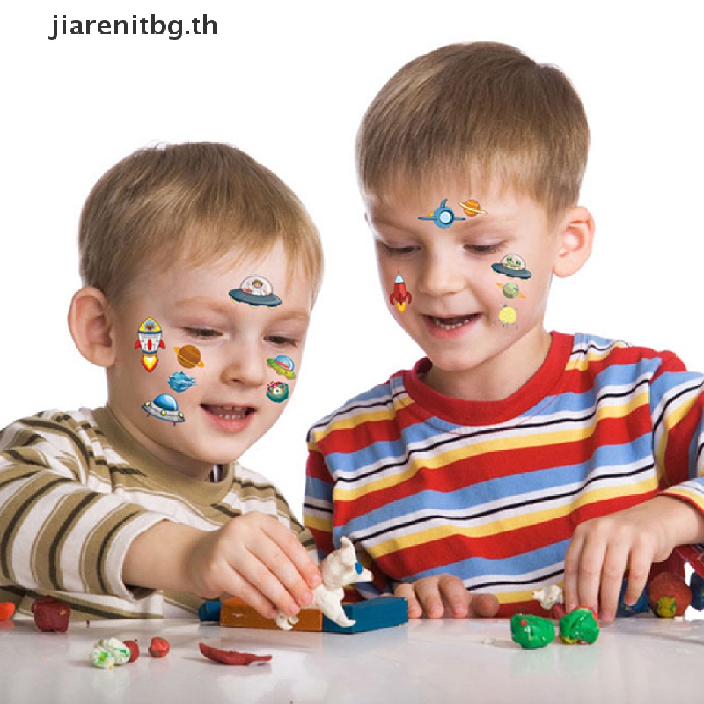 Renbg สติกเกอร์รอยสักบนใบหน้า ลายฮาโลวีน 1 แผ่น 2023 - jiarenitbg.th ...