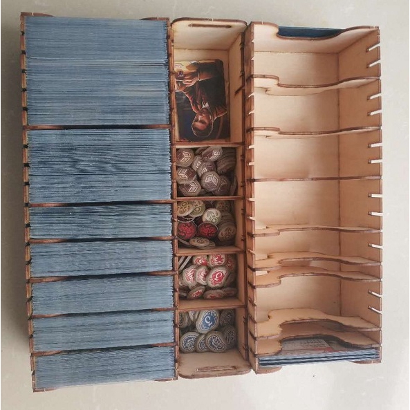 Wooden Cards Storage Box - 1nc8hh3tiw - ThaiPick