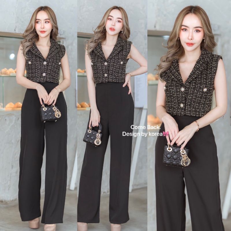 ชุดเซ็ตเสื้อทวิตComeback C1585 - supasa_shop - ThaiPick