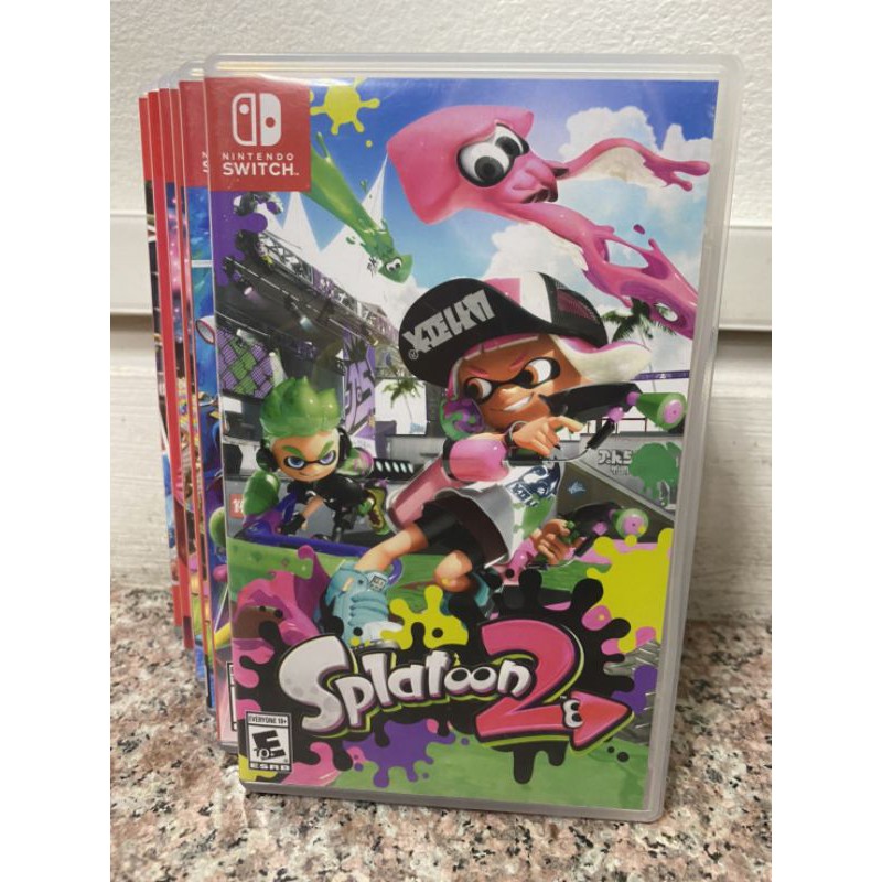 (มือ2) Splatoon 2 : Nintendo switch NSW มือสอง สภาพดี - gamezone ...