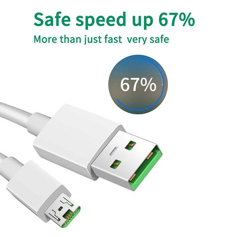 oppo charger vooc original fast charger 5V4A Android data cable Micro ...