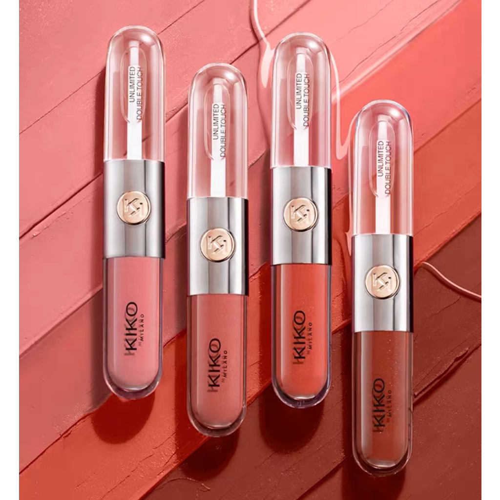 KIKO Milano Unlimited Double Touch พร้อมส่งเฉพาะสีที่กดได้นะคะ - jar.aey - ThaiPick