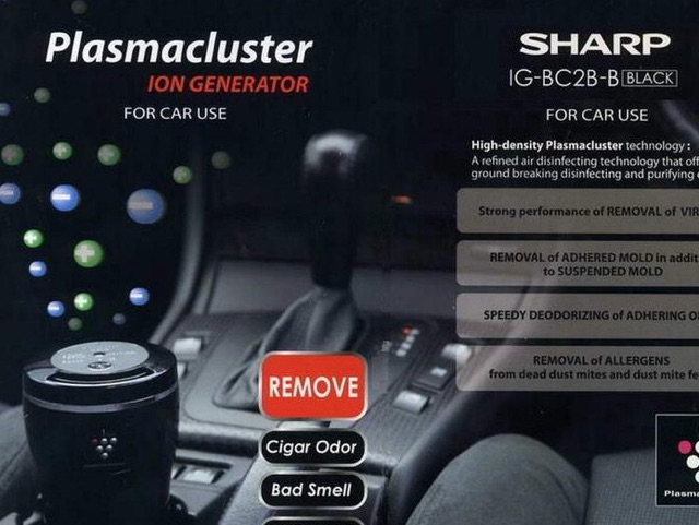 Sharp เครื่องฟอกอากาศในรถยนต์ รุ่น IG-GC2B ชนิด USB รุ่นใหม่ล่าสุด ของHonda - ningxy - ThaiPick