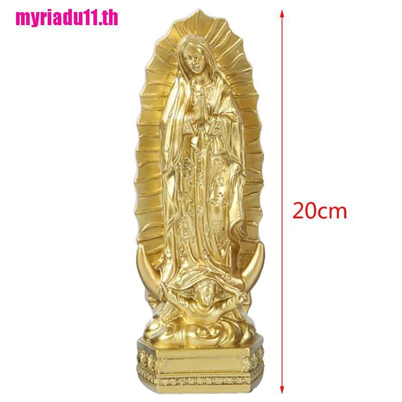 【Mrth】Catholic Virgin Mary Statue Figurine Religious Gift Xmas Home ...