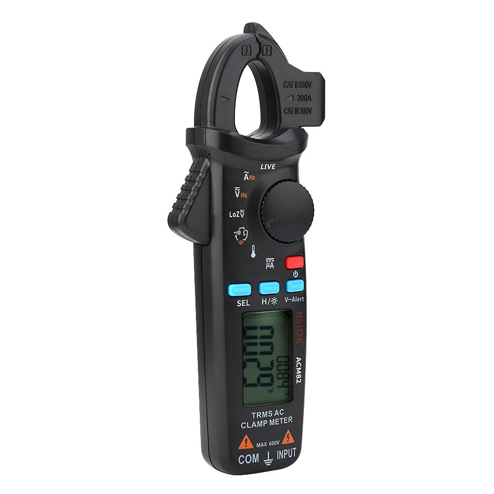 มัลติมิเตอร์ AC / DC Current Digital Handheld Clamp Meter Tester Meter ...