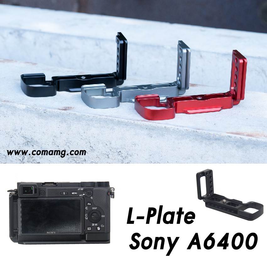 L-Plate Sony A6400 Camera Grip เพิ่มความกระชับในการจับถือ | Shopee Thailand