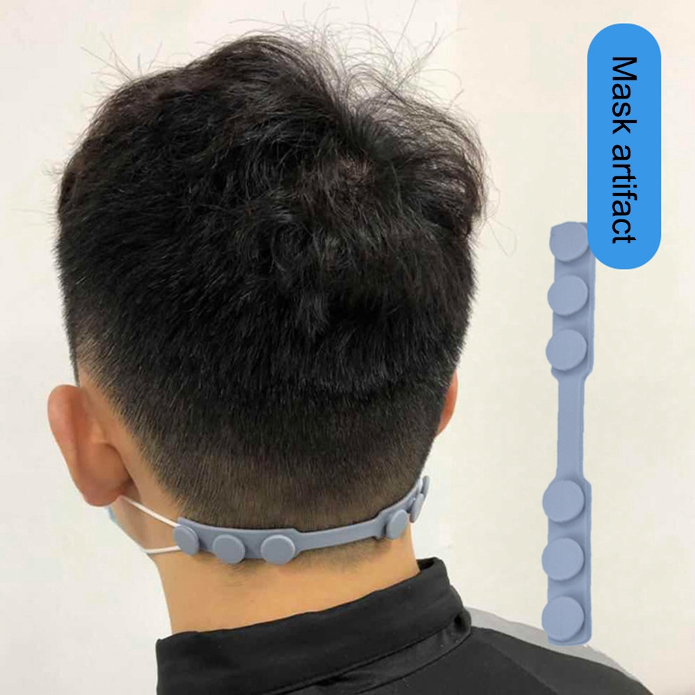 1pc Silicone Hook Ear Strap,Accessories Ear Grips Extension Buckle Ear ...