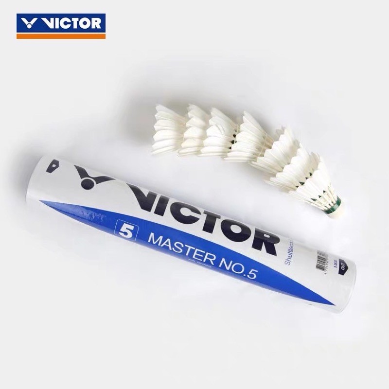 VICTOR MASTER NO.5 (12 ลูก) - badmintonoutlet - ThaiPick