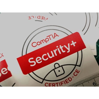 สติ๊กเกอร์ sticker comptia sec+ ติด Notebook | Shopee Thailand