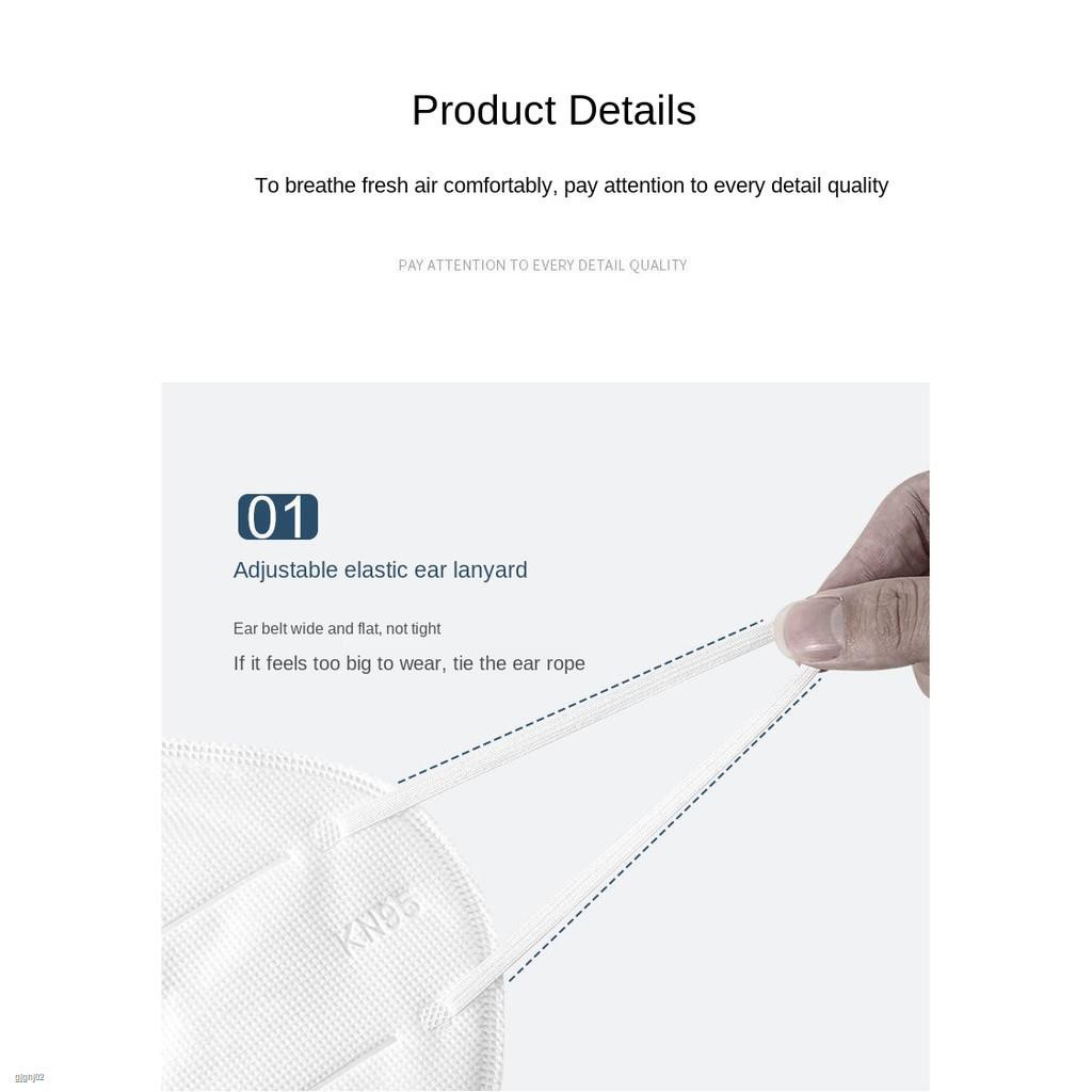 ♣kn95 face medical mask 50pcs/100pcs, 5 layer protective double-layer ...