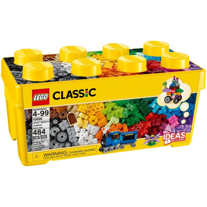 LEGO Classic Medium Creative Brick Box ( 10696 ) | Shopee Thailand