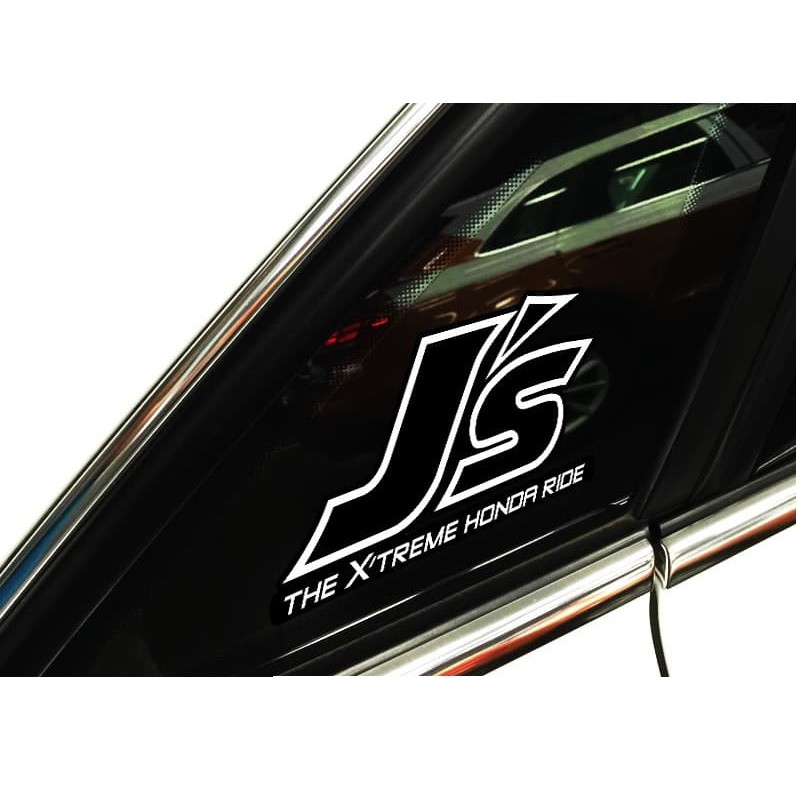 Hair OutingWrc js racing Heavy Modified Decal Car Sticker HcRm ...