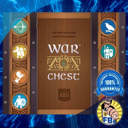 War Chest Boardgame พร้อมซอง ของแท้พร้อมส่ง - fbiboardgame - ThaiPick