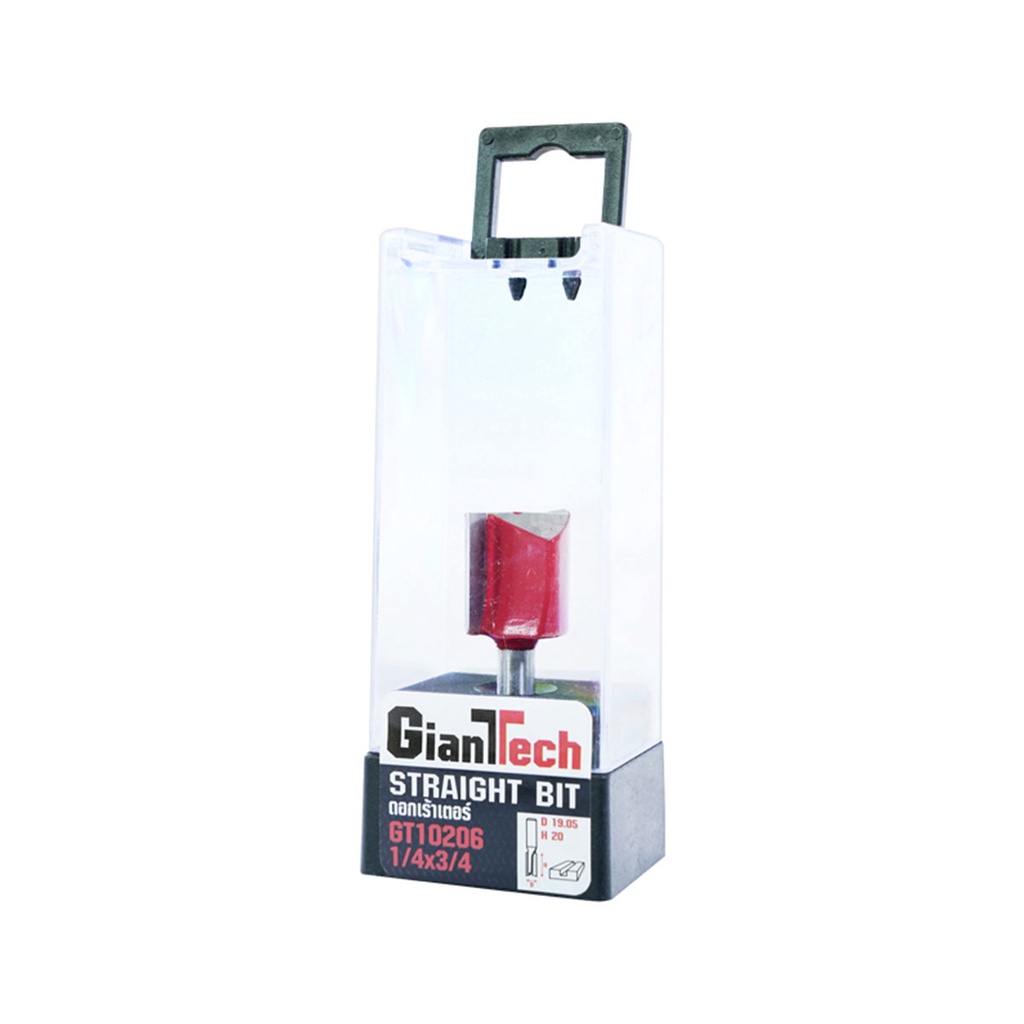 GIANTTECH ดอกเร้าเตอร์กัดตรง รุ่น GT10206 ขนาด 14 นิ้ว x 34 นิ้ว x 20 ...
