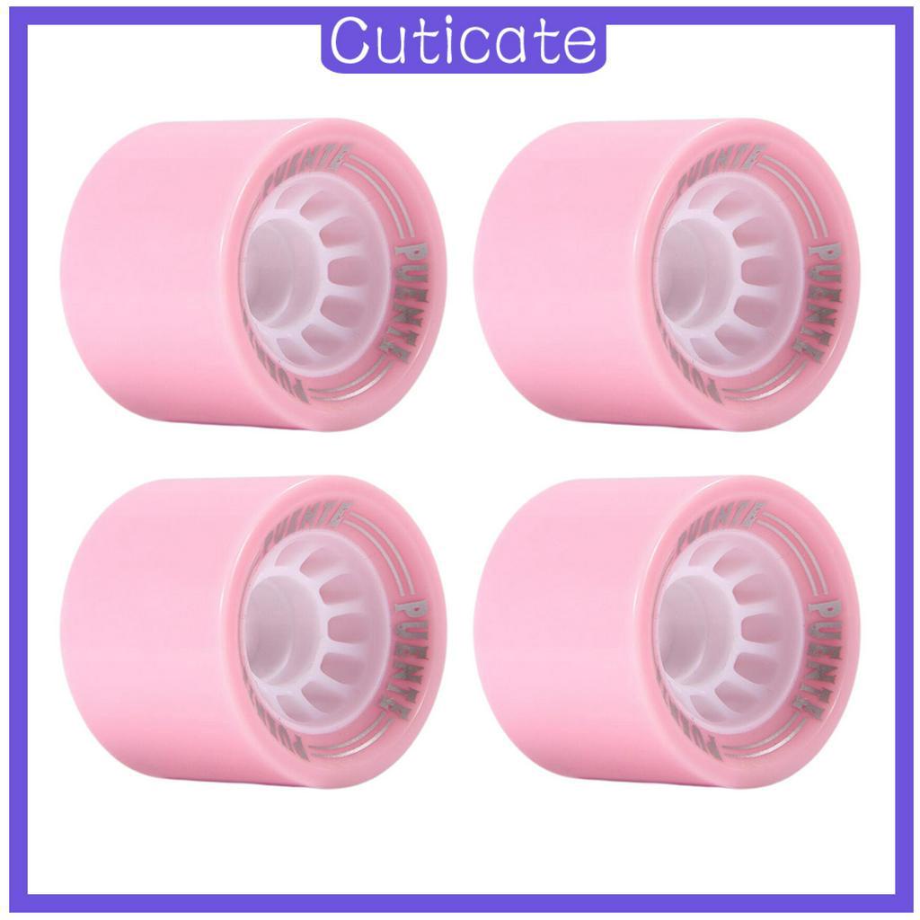 ( Cuticate ) ล้อสเก็ตบอร์ดขนาด 70X51 มม . 4 ชิ้น - cuticate.th - ThaiPick