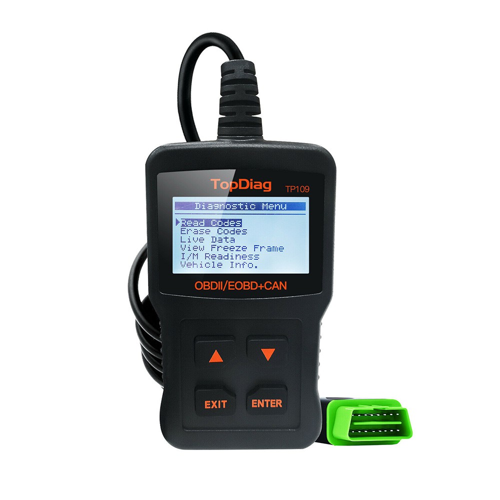 tp 109 obd 2 เครื่องสแกนเนอร์รถยนต์ eobd - superengine8.th - ThaiPick