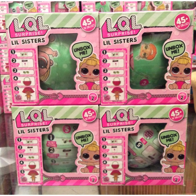 LQL 5ชั้น (4ลูก) งานจีนเกรดพรีเมียม | Shopee Thailand