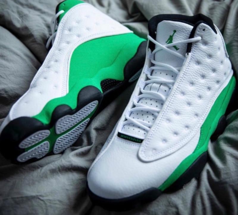 แอร์จอร์แดน 13 AJ13 Ray Allen Celtics รองเท้าบาสเก็ตบอล ไนกี้ ...