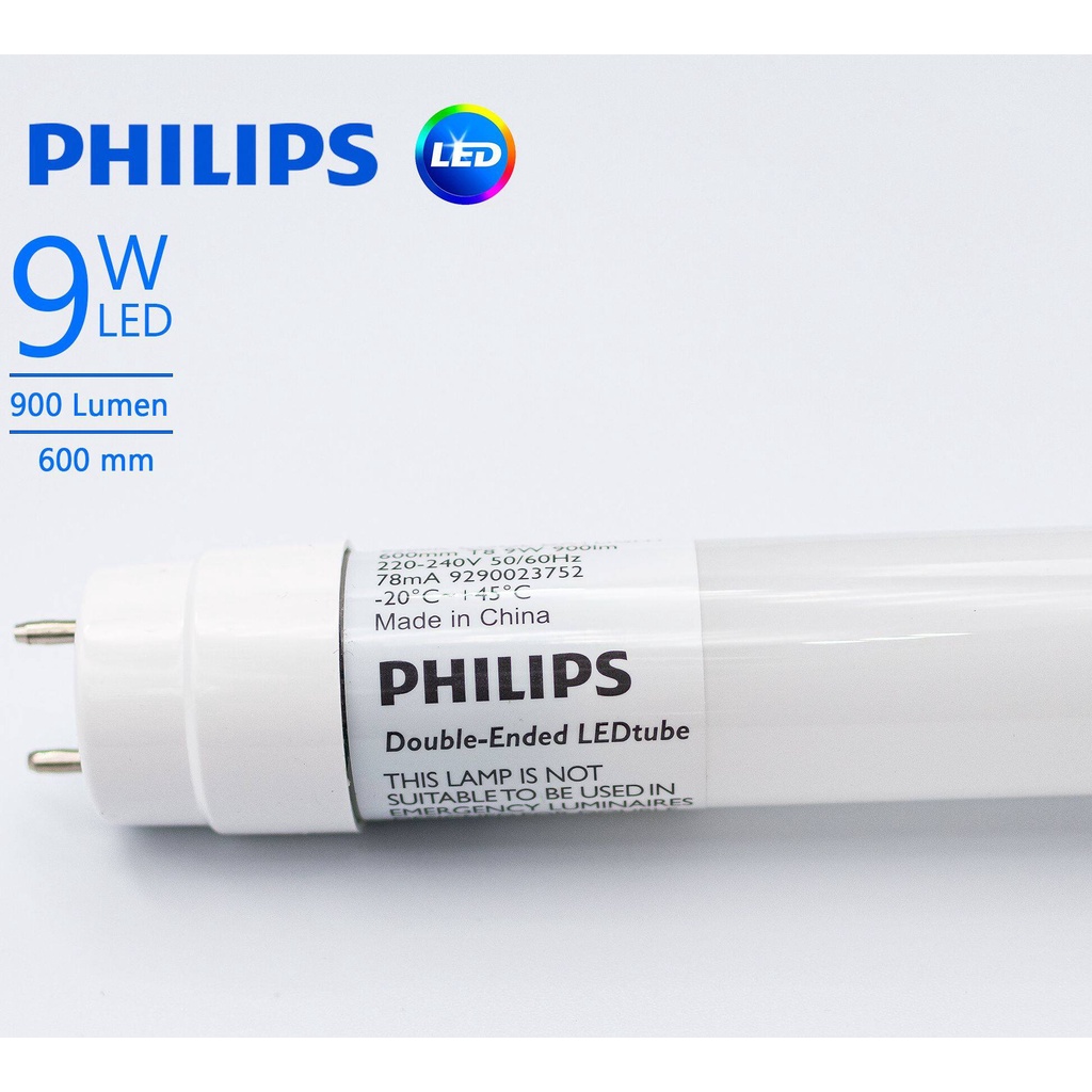 หลอดไฟ led t8 philips 9w ถูกที่สุด พร้อมโปรโมชั่น มิ.ย. 2025 | BigGo ...