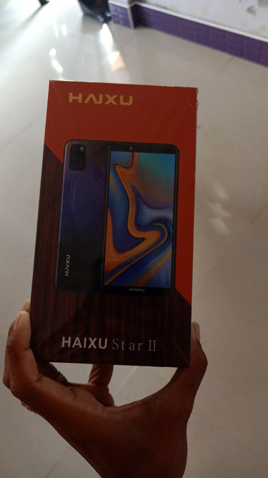 [สเปคแท้100%]Haixu STAR Ver.2 SmartPhone 16GB จอ 6 นิ้ว 2 Sim +1 SDcard รับประกัน 1 ปีเต็ม ...