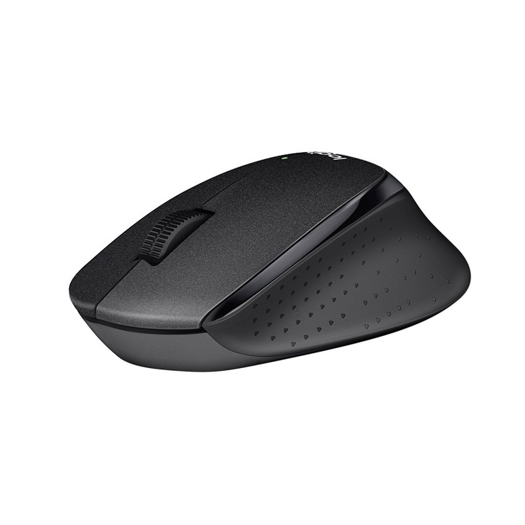 Energy uling Logitech M 330 Laptop Computer Silent Wireless Mouse สีดำ ...