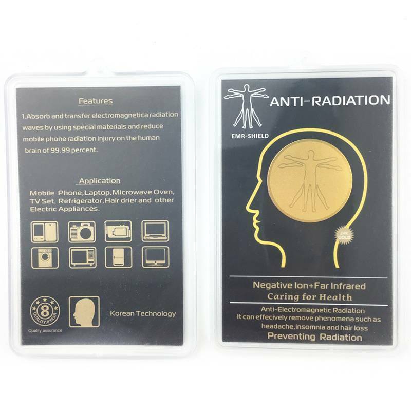 Phone Sticker Anti Radiation Laptop Replacement Protector Shield Cell ...