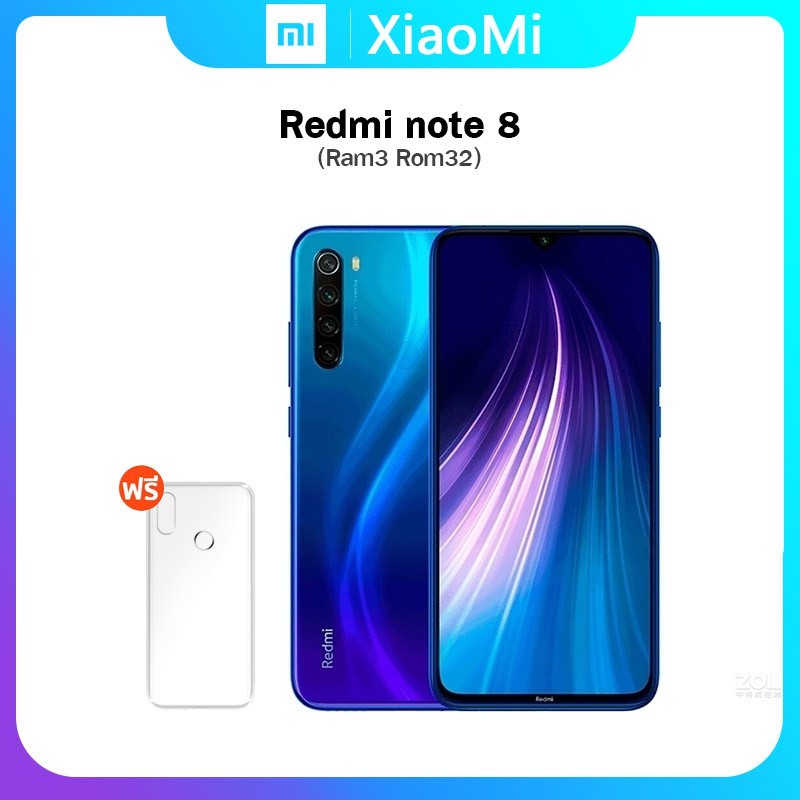Xiaomi Redmi Note 8 [Global version] - thaimall - ThaiPick