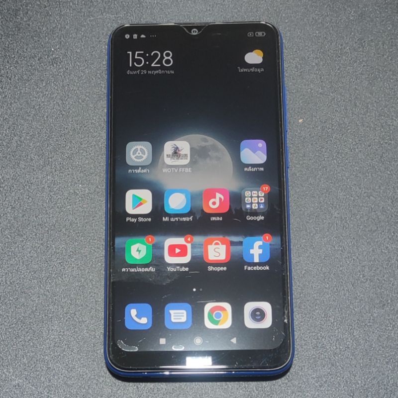 Xiaomi Redmi 8 มือสอง SD 439 ram 3 rom 32 ประกันศูนย์ไทยถึง มกรา2022 ...