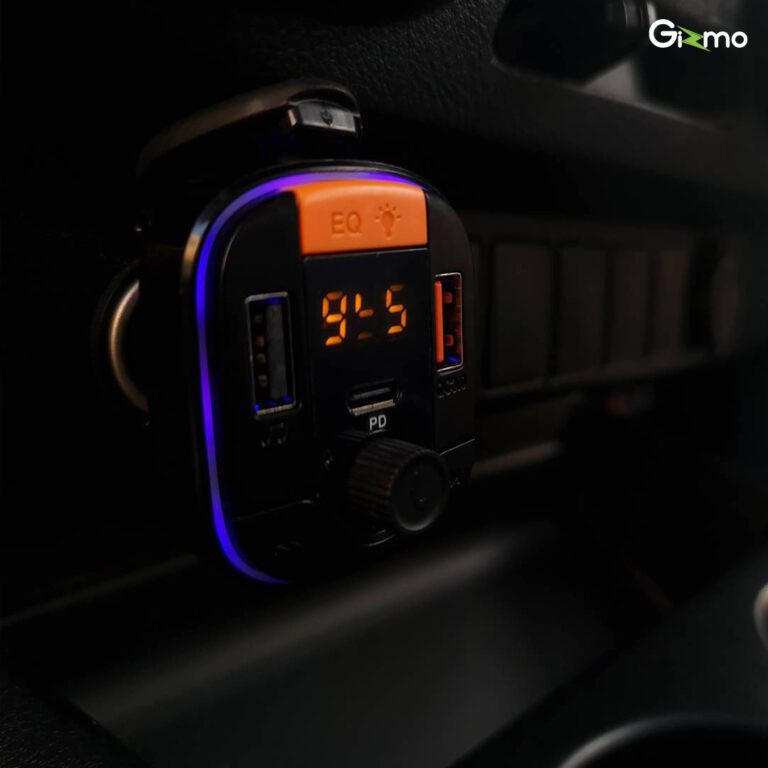 Gizmo รุ่น GG-009 บลูทูธ ใน รถยนต์ บลูทูธรถยนต์ ขยายสัญญาณ บลูทูธ ในรถ ...