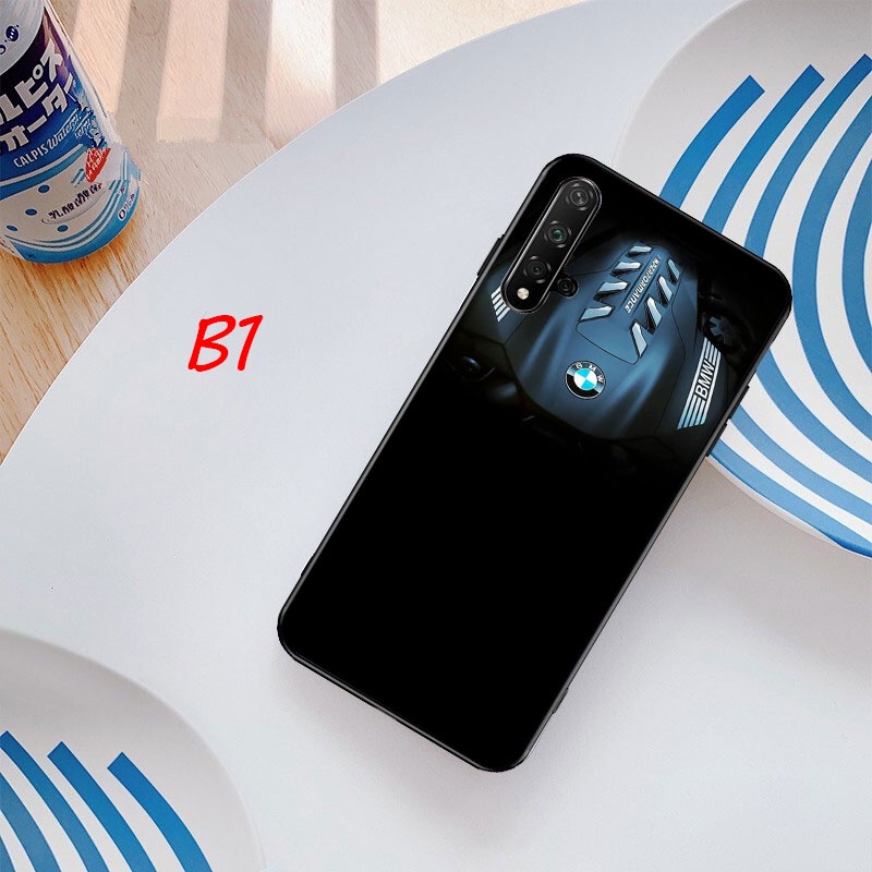 เคสโทรศัพท์มือถือแบบนิ่ม ลายโลโก้ bmw สําหรับ Xiaomi Redmi 5 Plus 9 7 ...