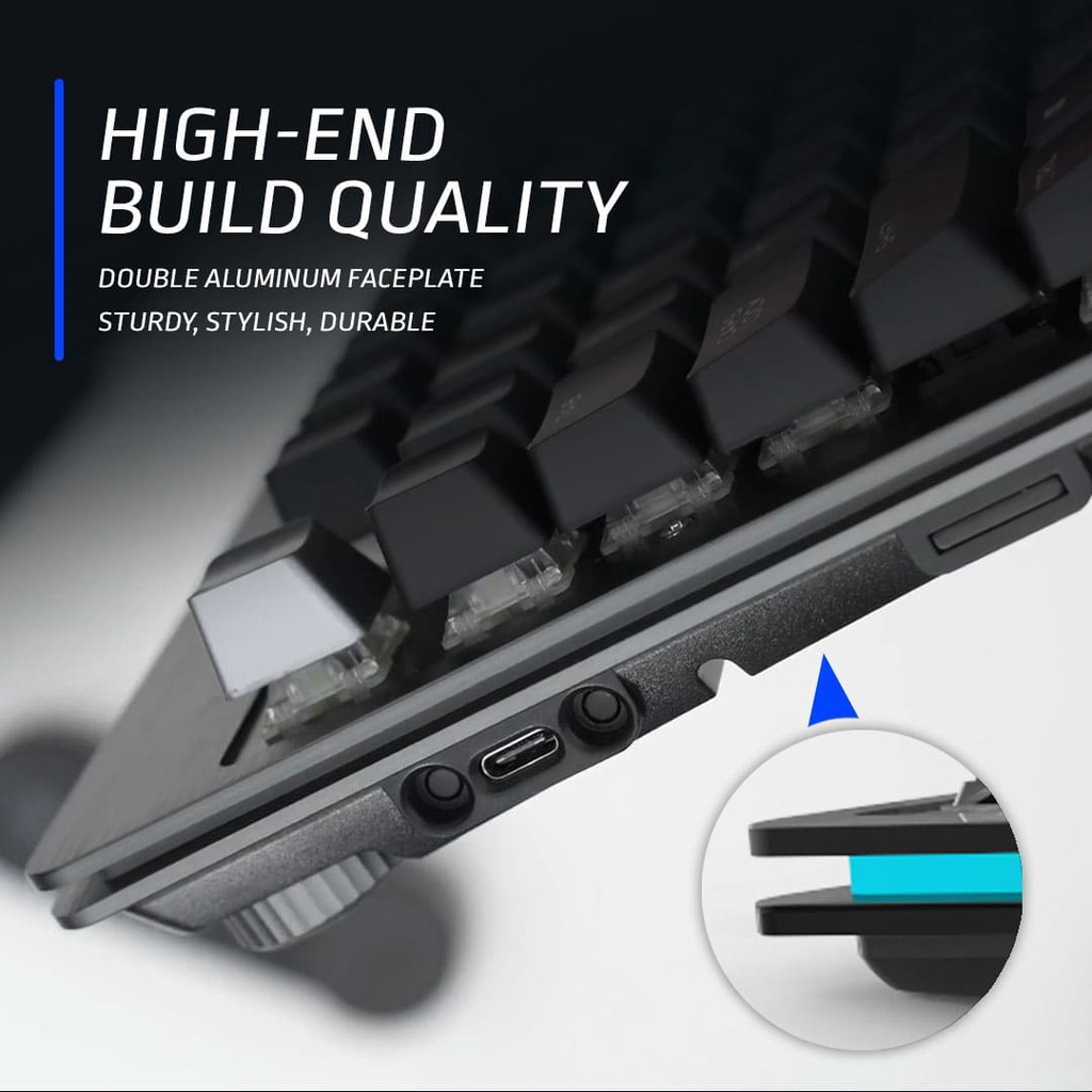 MOUNTAIN Everest Max Modular RGB Gaming Keyboard - US Layout - Cherry ...
