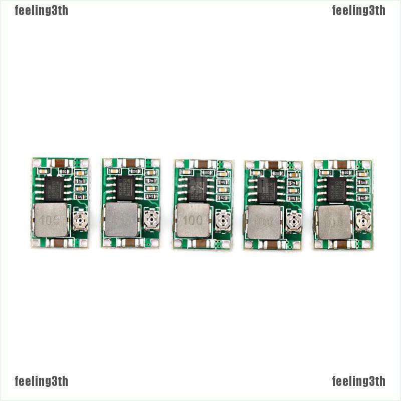 Ada 5 ชิ้น ชุด mini 3a dc อะแดปเตอร์แปลงพาวเวอร์ซัพพลาย lm 2596 ...