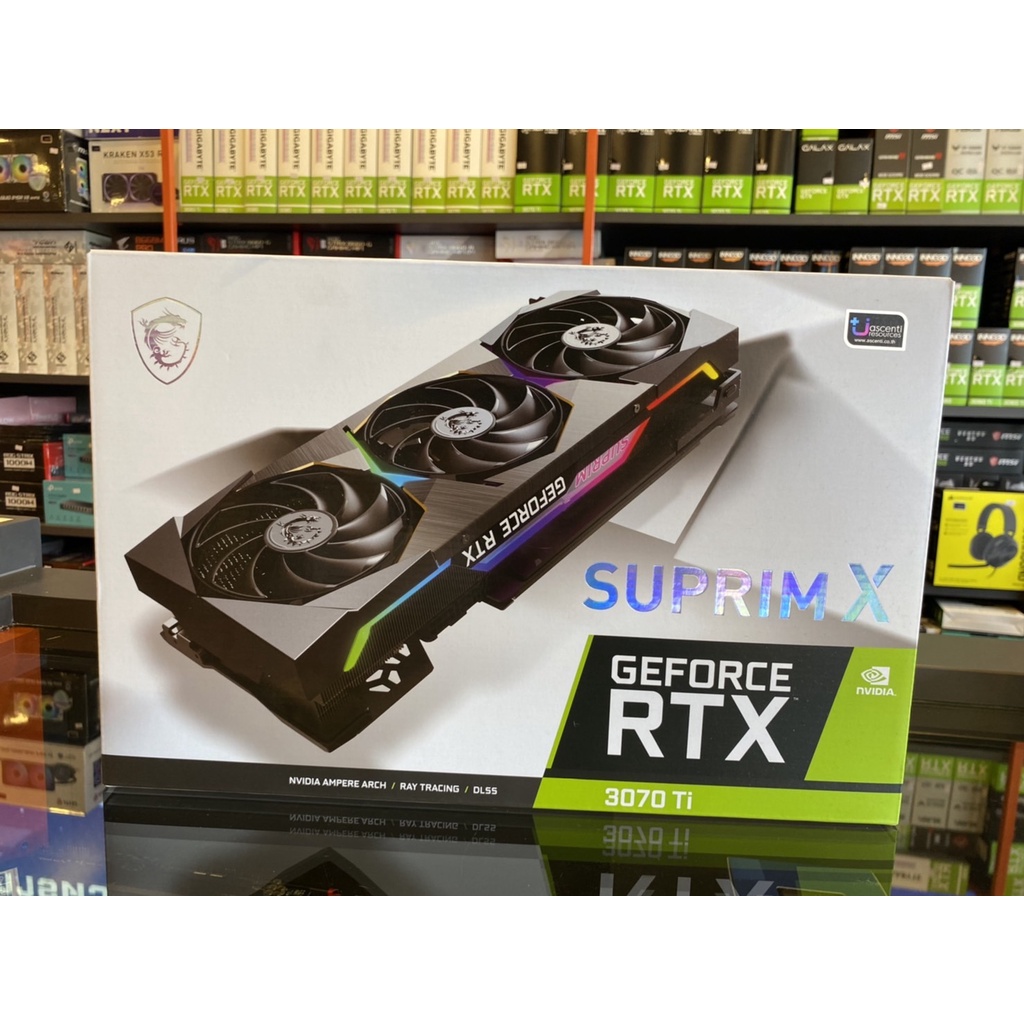 การ์ดจอ VGA Card RTX 3070Ti 8 GB MSI Suprim X | Shopee Thailand