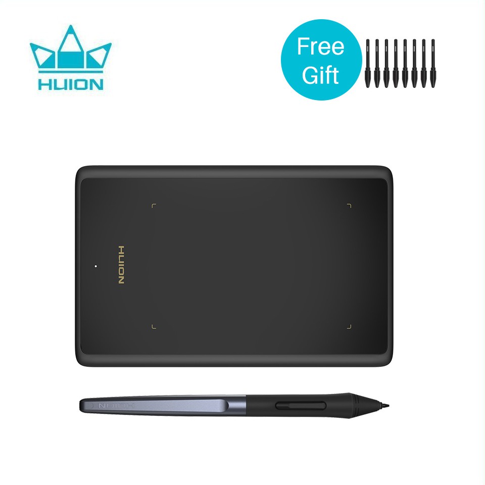 HUION 10th Anniversary NEW Inspiroy H420X Graphic Drawing Tablet ...