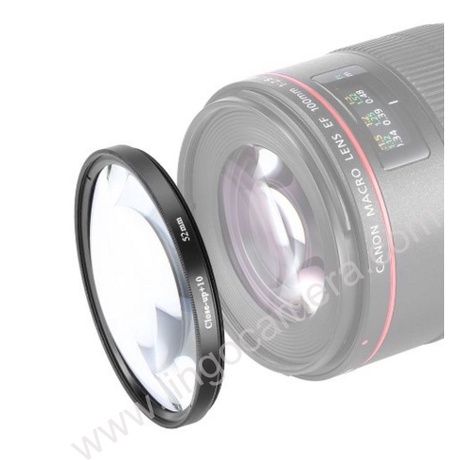 Close Up Macro Lens Filter Kit Set For Canon Nikon Sony Olympus Pentax ...