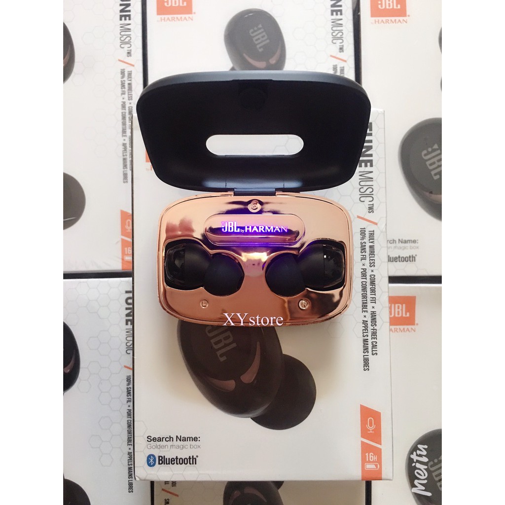 รุ่นใหม่ล่าสุด ปี2020 หูฟัง TUNE Music TWS bluetooth 5.0 หูฟังบลูทูธ ...