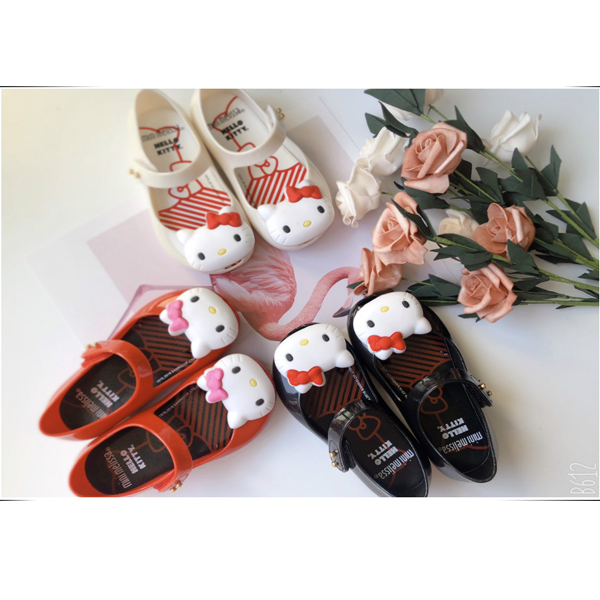 Cod Star Cod Hello Kitty รองเท้าแตะลําลองแฟชั่นสําหรับเด็กผู้หญิงลาย ...