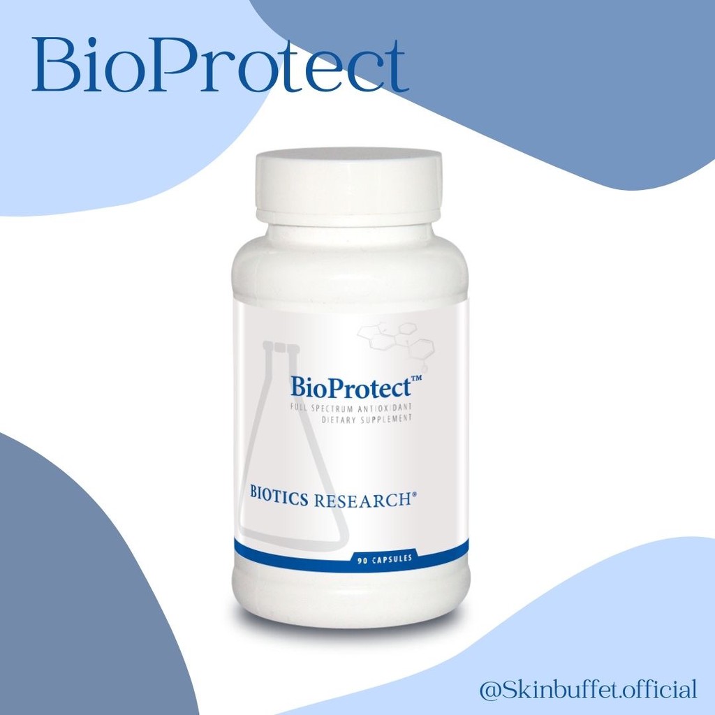 พร้อมส่งลอตผลิตใหม่ Bioprotect full spectrum antioxidant 90 capsules ...
