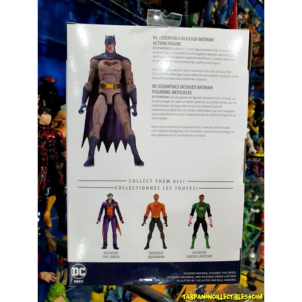 พร้อมส่งจากไทย2020.09 DC Direct DC Essentials 27.DCeased Batman 7-Inch ...