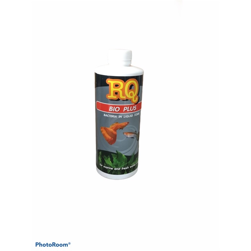 RQ BIO PLUS ไบโอ พลัส ปริมาณ 120มล.(แบคทีเรียย่อยสลายของเสีย เศษอาหาร ...