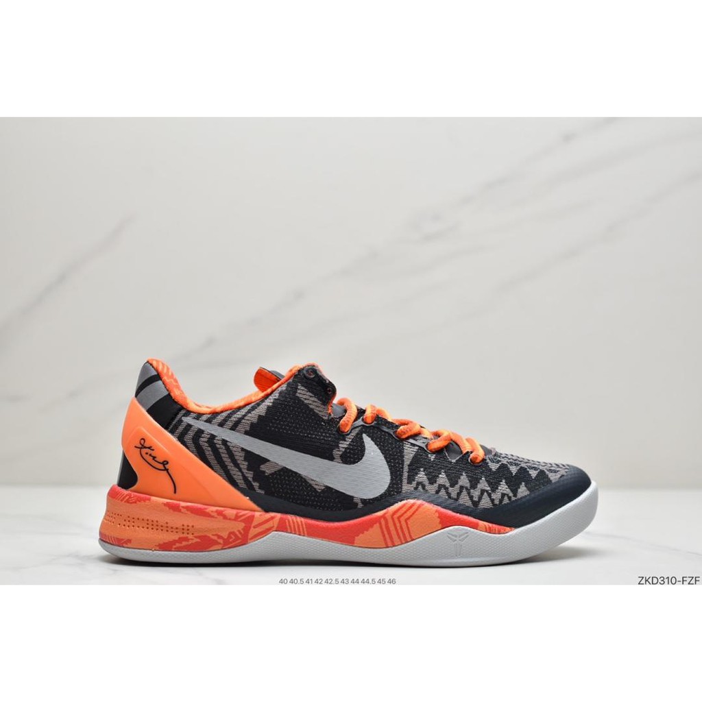Kobe 8th generation reflective hook Nike Kobe 8 System LR reproduces ...