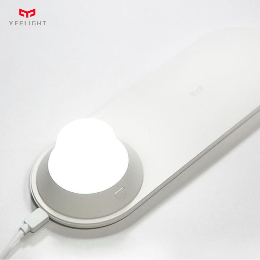 Xiaomi Yeelight 2-in-1 Wireless Charging Night Light - โคมไฟLED พร้อม ...