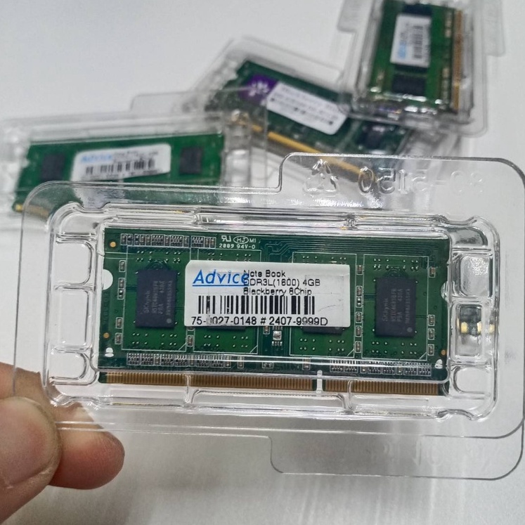 เเรมโน๊ตบุ๊ค DDR2 DDR3 DDR3L DDR4 2G 4G 8G เลือกเเบร์นได้ ประกัน 3 เดือน - itcomputer19 - ThaiPick