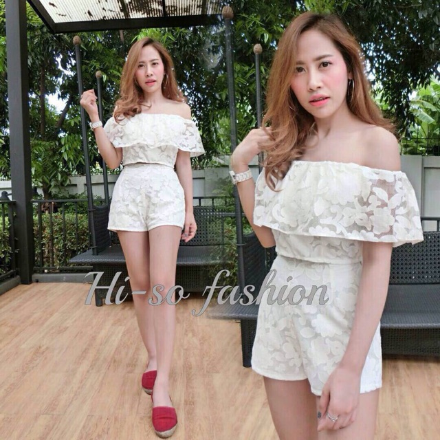 Landmee' lace set | Shopee Thailand
