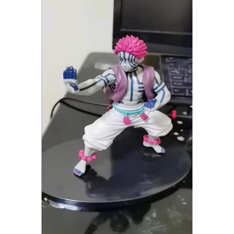 ใหม่ในสต็อก Anime Demon Slayer รูปที่แขวนสิบสอง Ghost Moon Akaza รูป ...