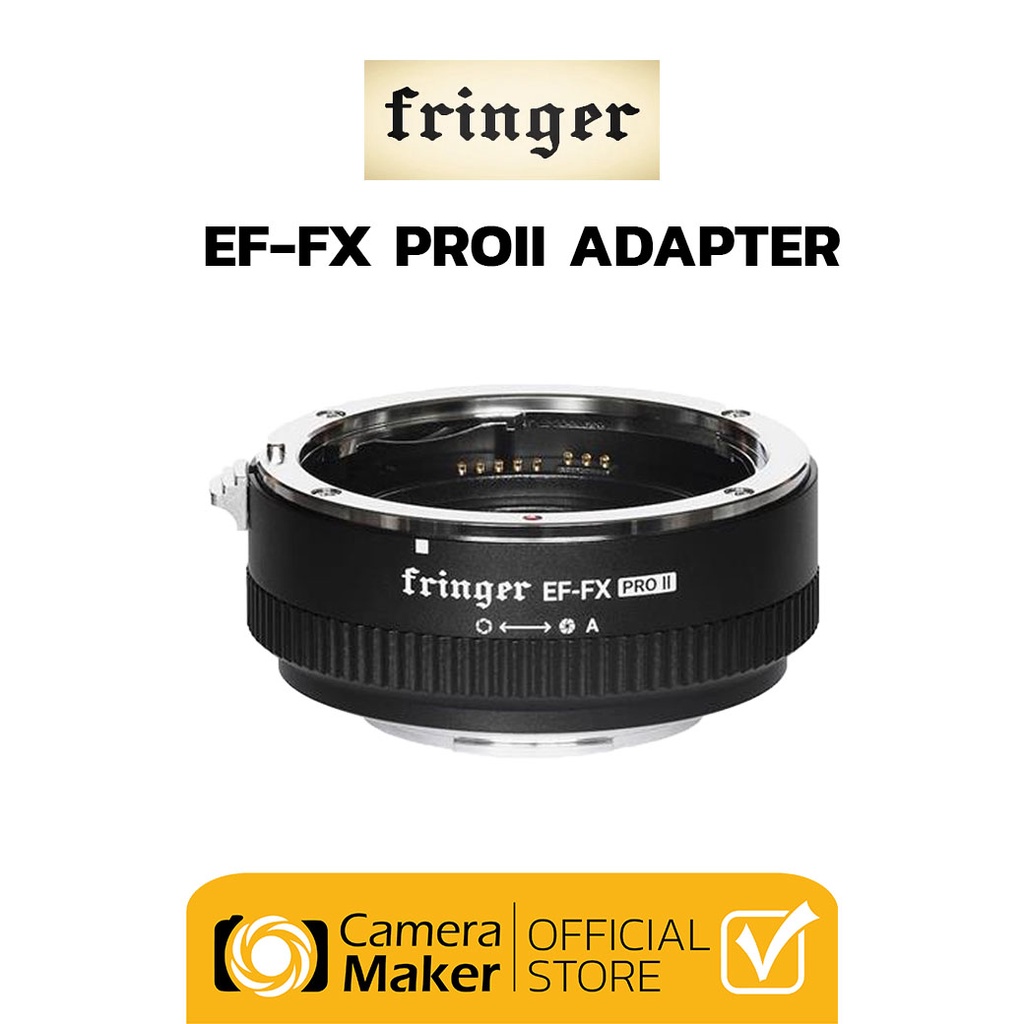 FRINGER EF-FX PROII อะแดปเตอร์ Auto Focus สำหรับเลนส์ Canon EF to Fuji ...