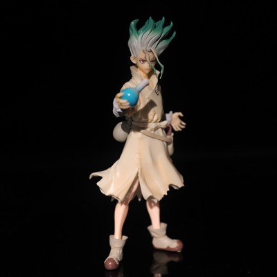 Comics Dr.STONE Figure of Stone World Lshigami Senkuu Kingdom of ...