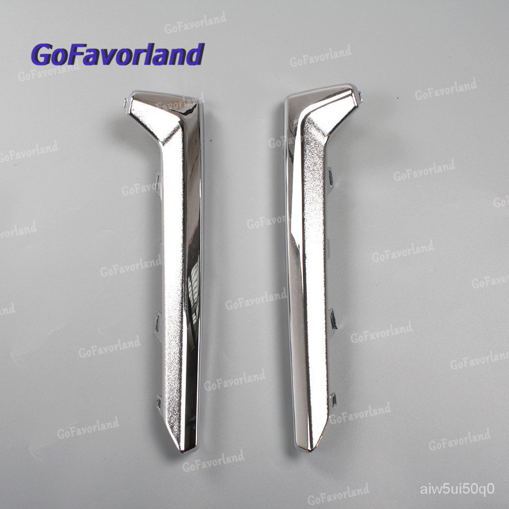 ️Car Accessories Left Or Right Or Pair Front Bumper Cover Molding ...