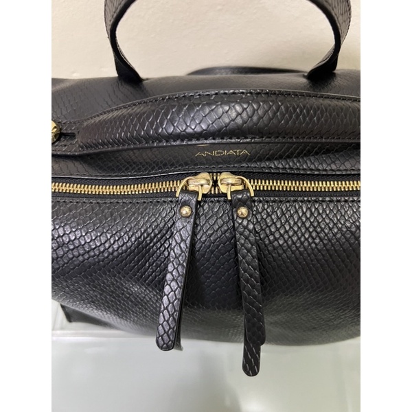 Andiata Bag (black colour) - zbifernn - ThaiPick
