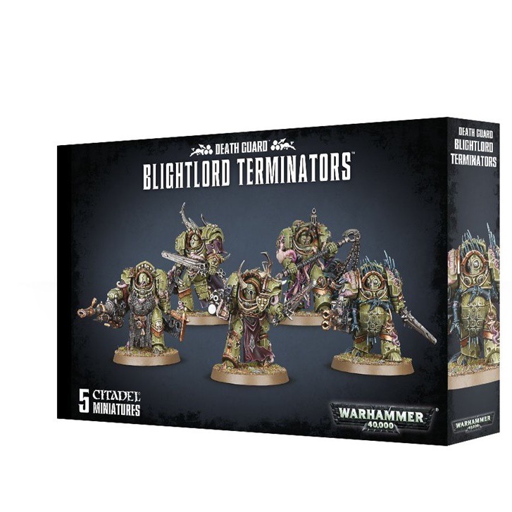 200Aพร้อมส่งWARHAMMER WARHAMMER 40K DEATH GUARD BLIGHTLORD TERMINATORS ...